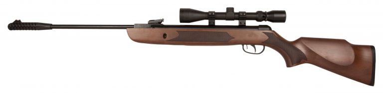 KRAL DEVIL WALNUT AIR RIFLE PACKAGE .22 - Wighill Park Guns